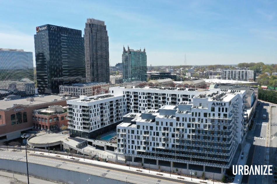 Photo tour: Next facet of Atlantic Station has arrived | Urbanize Atlanta